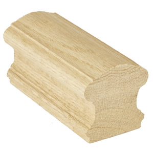 Wood Handrails & Fittings | Wooden Stair Handrails