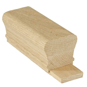 Wood Handrails & Fittings | Wooden Stair Handrails