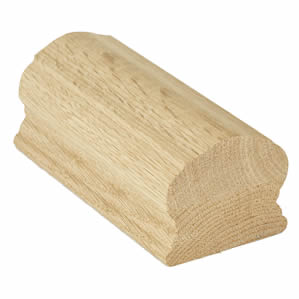 Wood Handrails & Fittings | Wooden Stair Handrails