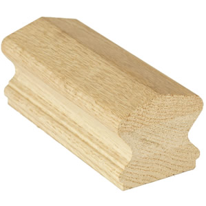 Wood Handrails & Fittings | Wooden Stair Handrails