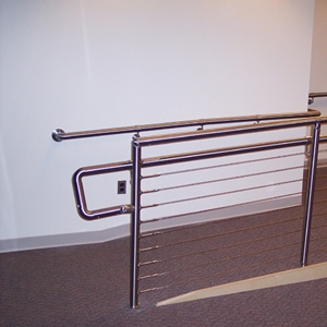 Outdoor and Interior/Indoor Stairway Railing Kits & Systems