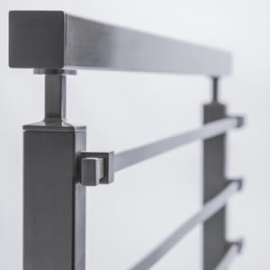 Horizontal Railings | Horizontal Bar Railings | Stairway Shop