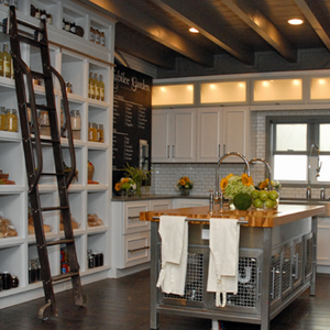 Rolling Library/Bookshelf Ladder Kits | Sliding Library Ladders