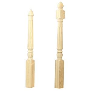 Wooden Balusters | Wooden Newels | The Stairway Shop