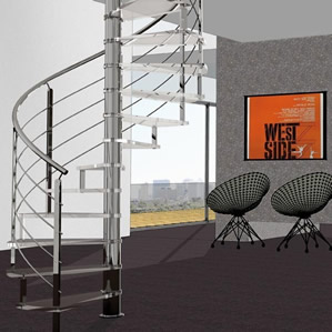 Arke Stairs | Arke Stair Kits | The Stairway Shop