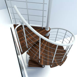 Elevate Your Home Design with Elegant Indoor Spiral Staircases