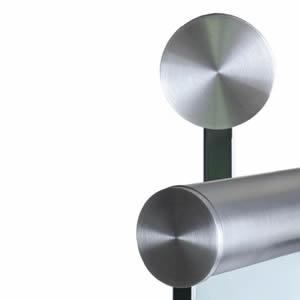 Axia Series Glass Railing Systems and Railing Components