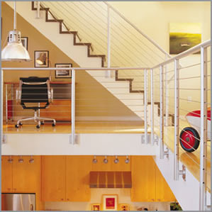 CableRail by Feeney | Cable Stair Railing Kit
