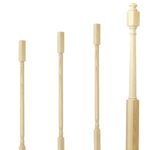 Traditional Balusters & Newels | Traditional Newel Posts