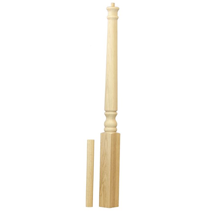 C-4014 Traditional Adjustable Starting Newel 3" x 44-1/2"