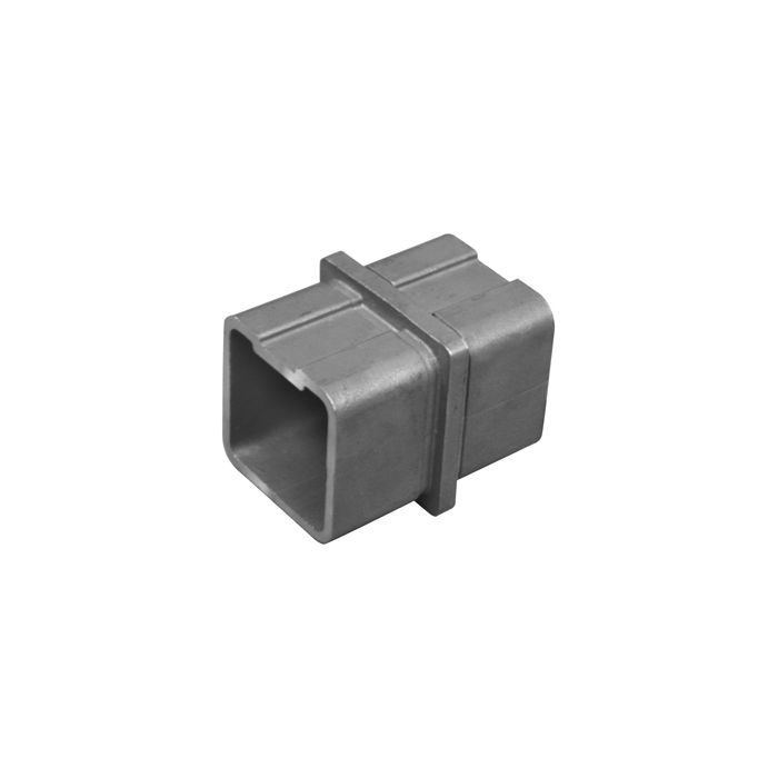 Square Tube Connector | Handrail Connector | The Stairway Shop