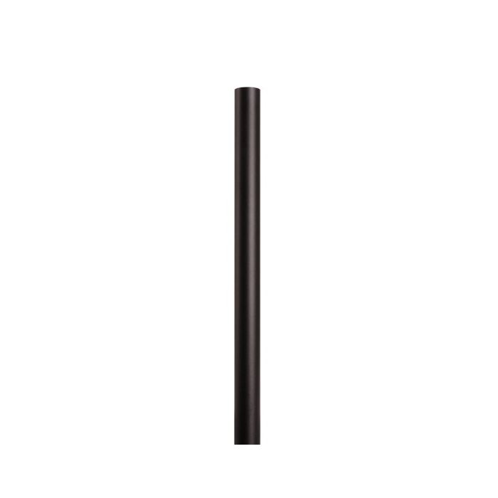 Library Ladder Straight Rail Sections - Black Finish