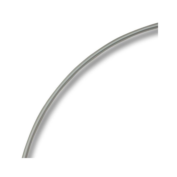 Library Ladder Curved Corner Track Sections - Satin Nickel