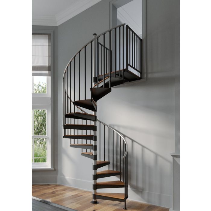 Code Compliant Spiral Staircase