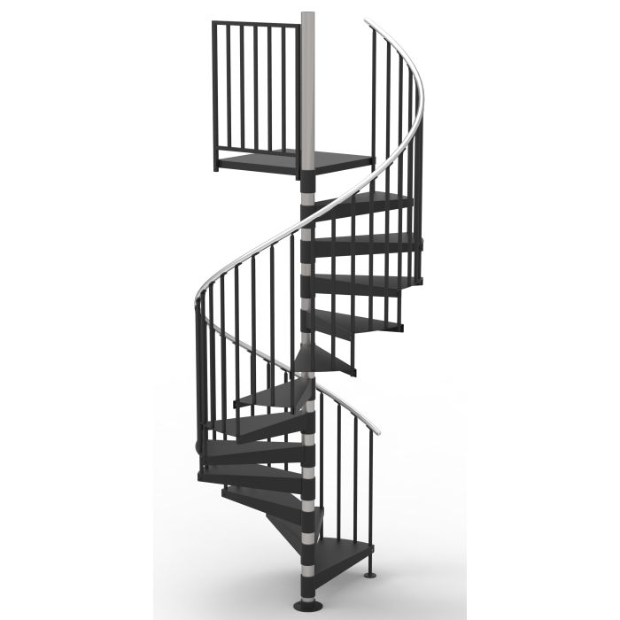 Code Compliant Spiral Staircase