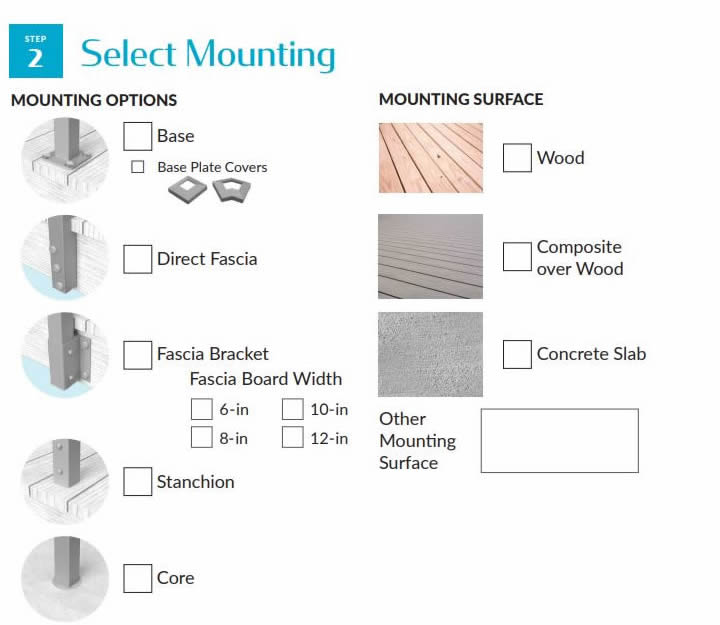 Feeney DesignRail Laser-Cut Aluminum Panel Infill Quote Form
