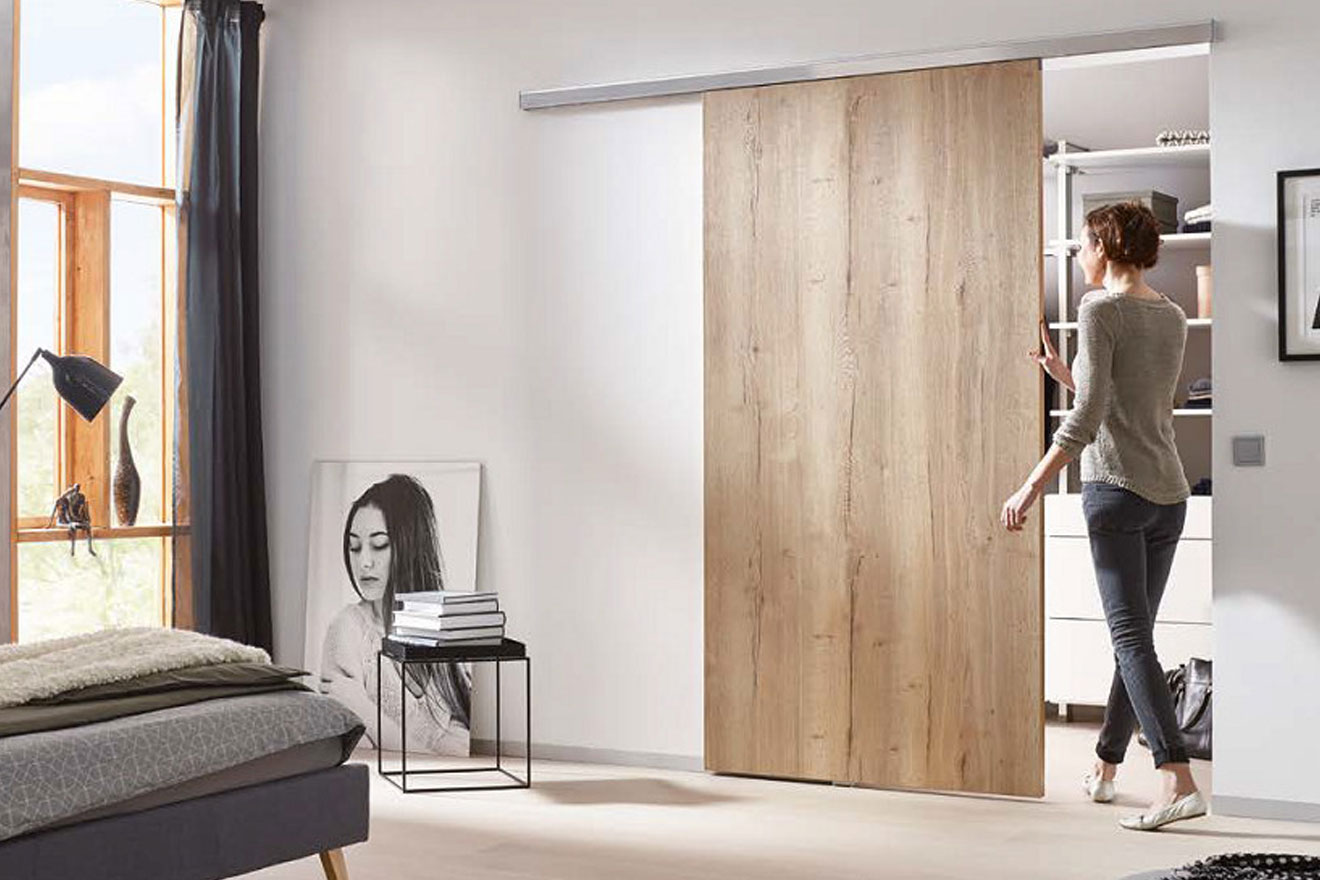 Find an elegant frontage solution for your space with top running ...
