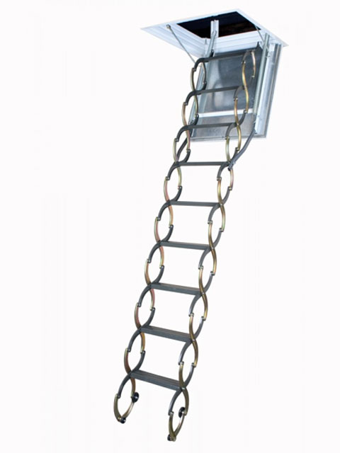 Find an attic ladder that works for even the smallest openings